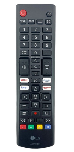 Genuine Remote Control AKB76040301 LG Smart HD LED TVs for sale online ...