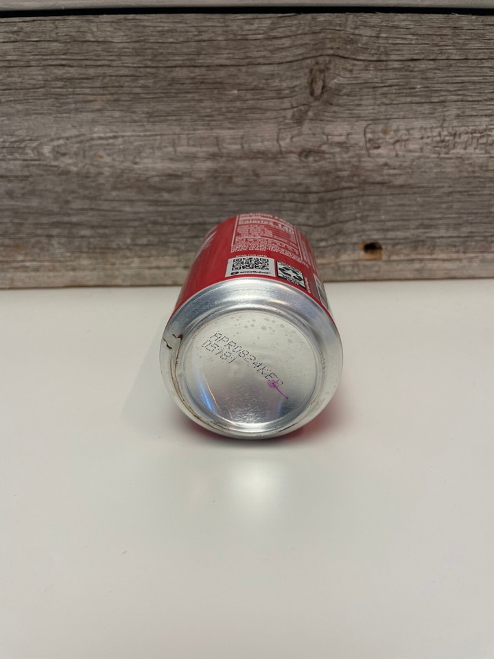 RARE Factory Error Sealed, Unopened Empty Coke Can Collector Coca Cola ...