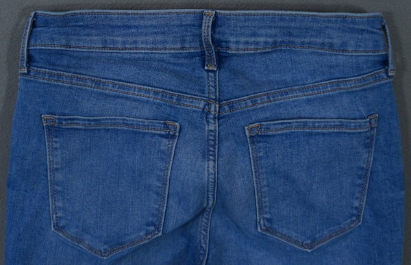 UA16442 **OLD NAVY** ROCKSTAR SLIM FIT WOMENS JEANS sz6 | eBay