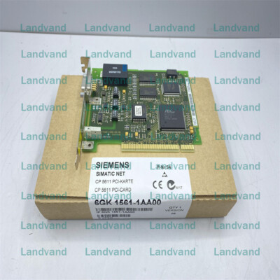 NEW Siemens 6GK1561-1AA00 PCI Card Simatic Card CP 5611 DP PROFIBUS MPI ...