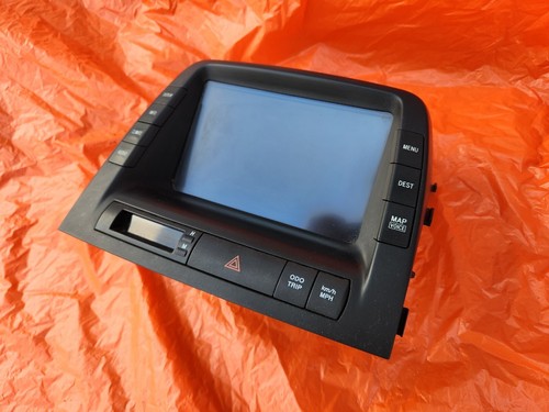 2004-2006 Toyota Prius MFD Display Screen Navigation Map GPS | 86110 ...