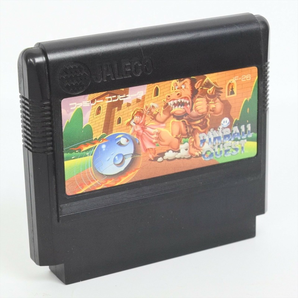 Famicom PINBALL QUEST Cartridge Only Nintendo fc | eBay