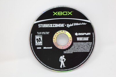 Stubbs the Zombie in Rebel Without a Pulse Microsoft Xbox- Disc only | eBay