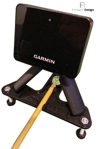 Garmin R10 Levelling and Alignment Stand - Black | eBay UK