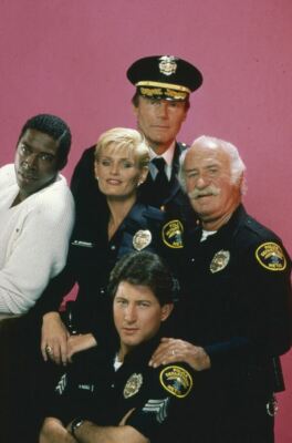 LAST PRECINCT Original 35mm Transparency ADAM WEST RANDI BROOKS ERNIE ...