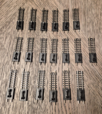 Atlas N Scale Code 80 End Bumpers Model Train Track | eBay