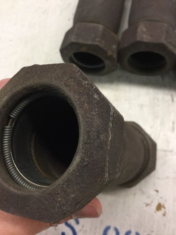 Compression Coupling Steel Pipe Fitting Normac 3-SLBT 1-1/4" IPS (1.660 ...