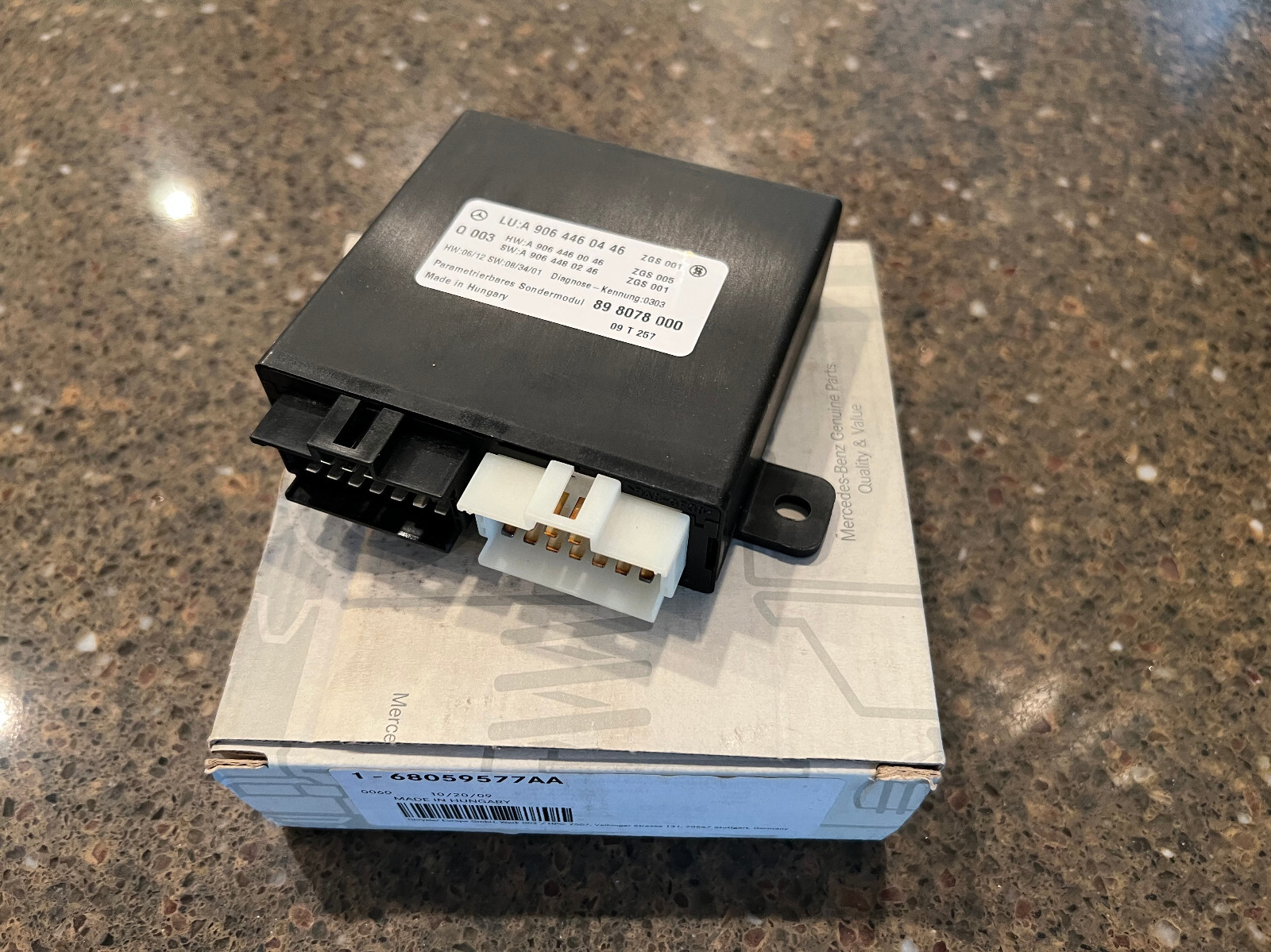 Mercedes Benz Sprinter W906 Parking Aid / Distance Control Unit PDC ...