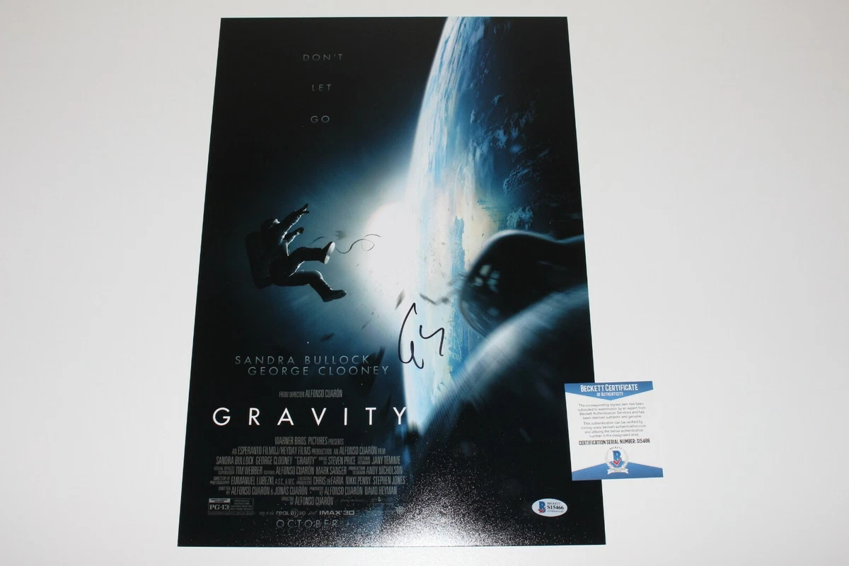Gravity Imax Poster