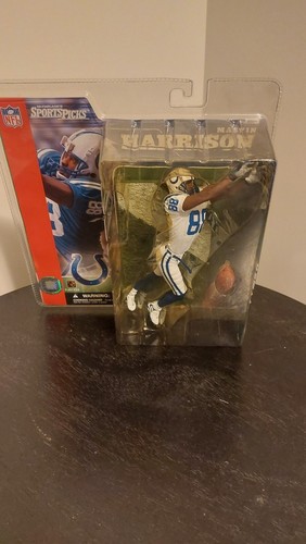 Mcfarlane NFL Marvin Harrison Indianapolis Colts Variant Chase White ...