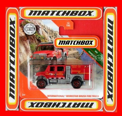MATCHBOX 2020 INTERNATIONAL WORKSTAR BRUSH FIRE TRUCK 74/100 NEU&OVP | eBay