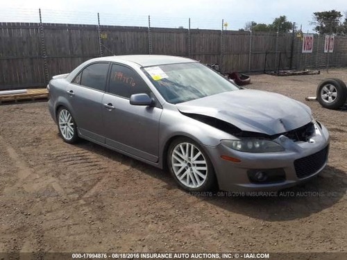 Engine ECM Fuel Injection Control Under Battery Tray Fits 06-07 MAZDA 6 ...