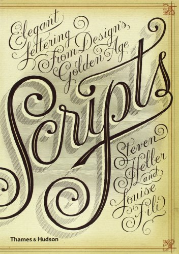 Scripts: Elegant Lettering from Design's Golden Age 9780500290392 | eBay