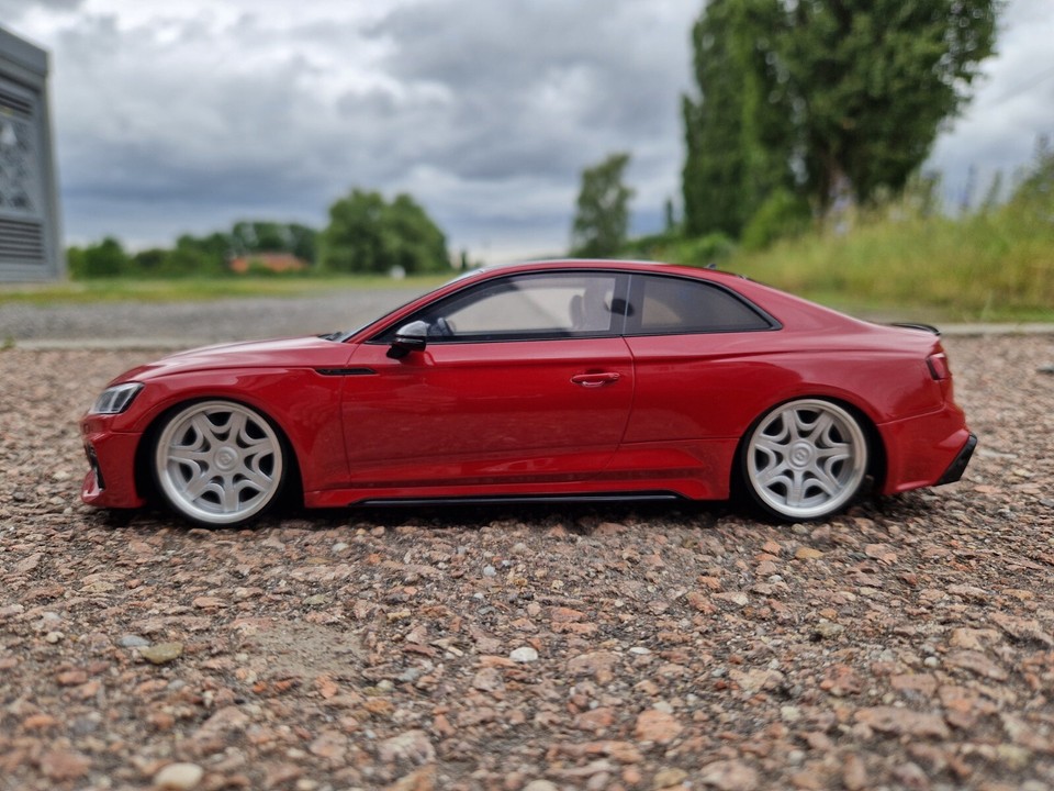 1:18 Audi RS5 Competition Tiefer Tuning mit 20 Zoll Bentley Echt Alu ...