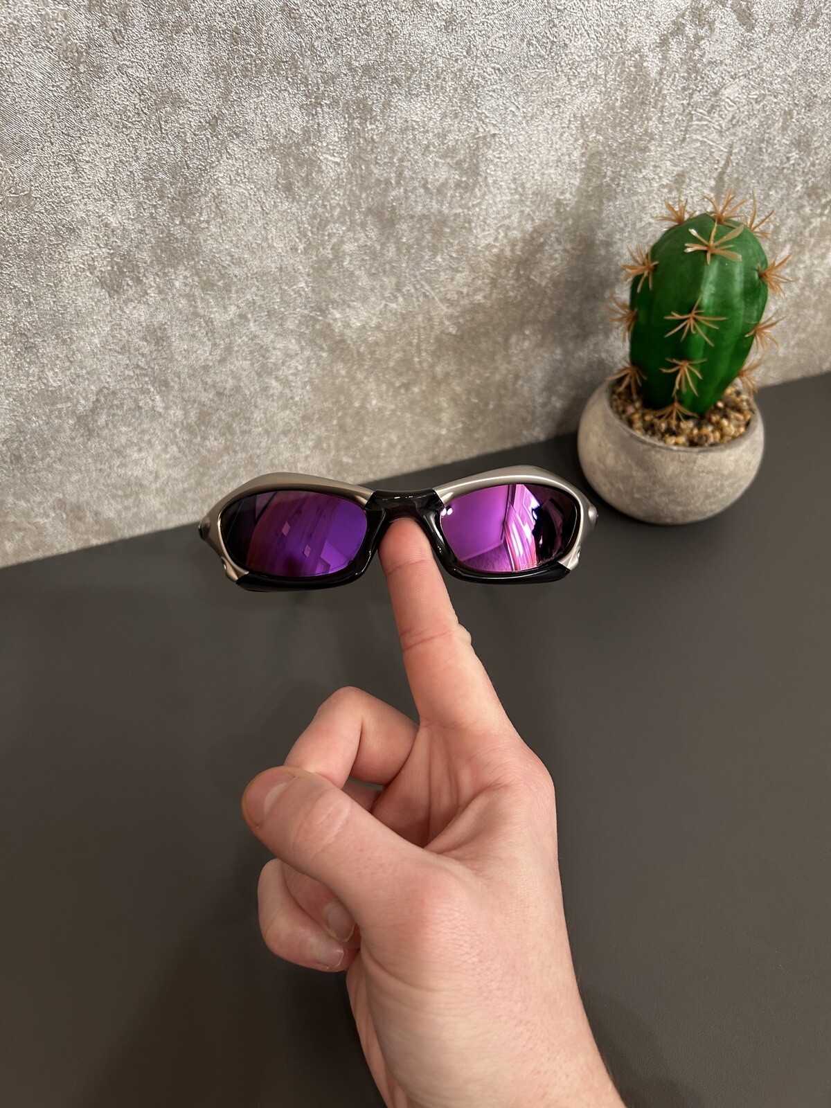 Vintage Oakley Splice 2000’s Sunglasses Gorpcore y2k - Gem