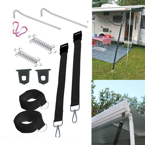 Awning Tie Down Tent Clips Hooks For RV Fiamma F35 F45 F65 Caravan ...