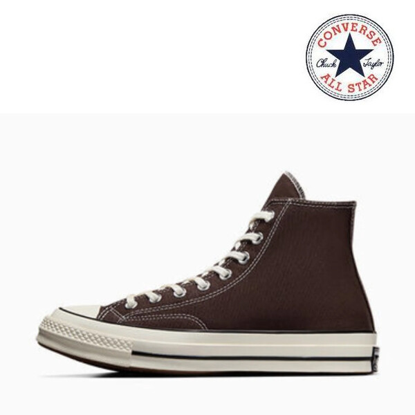 CONVERSE CHUCK 70 HI DARK ROOT/EGRET A08137F ON SALE 100% AUTHENTIC NEW ...