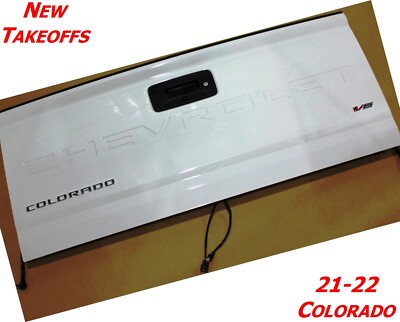 21-22 Chevy Colorado Tailgate w/Camera OEM | eBay