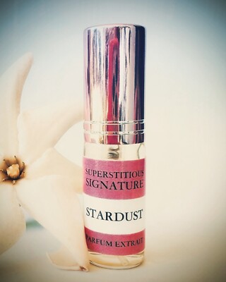 Stardust Perfume Superstitious Signature Fragrance - Organic, Handmade ...