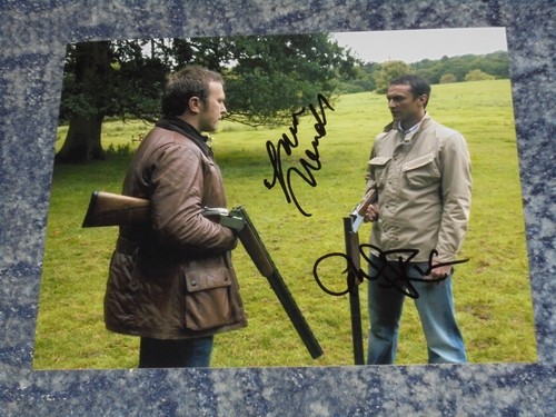JASON MERRELLS & CHRIS BISSON- EMMERDALE -10x8 PHOTO SIGNED. | eBay