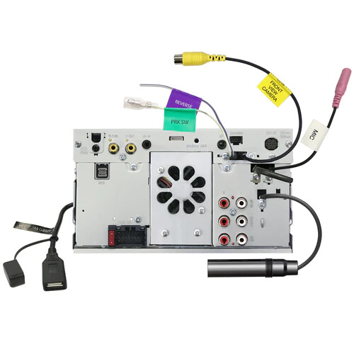 Kenwood Excelon DMX809S Multimedia Wireless Apple CarPlay Android Auto ...