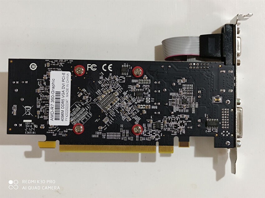 NEW AMD Radeon R7 350 4GB GDDR5 VGA HDMI DVI PCI-E Video Card | eBay