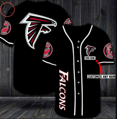 Falcons Baseball Jersey, Fan made jersey 3d baseball jersey, 3d gift ...