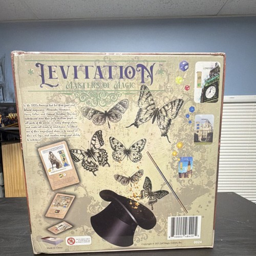 Levitation Masters of Magic Trick Set by Mark & Adam Hanny | eBay