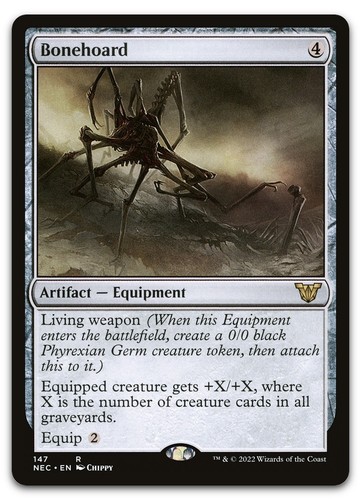 Bonehoard #147 (NM) Kamigawa Neon Dynasty NEC Magic MTG | eBay