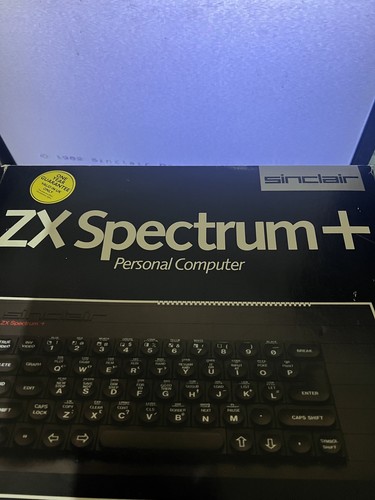 Sinclair ZX Spectrum Plus Boxed And Complete w/ RAM Interface – Partial ...