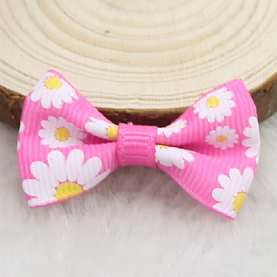 60 PCS Small Craft Bows Handmade Decorative Ribbon for Decorating ...