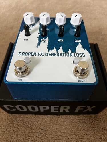 Cooper FX : Generation Loss Pedal | eBay