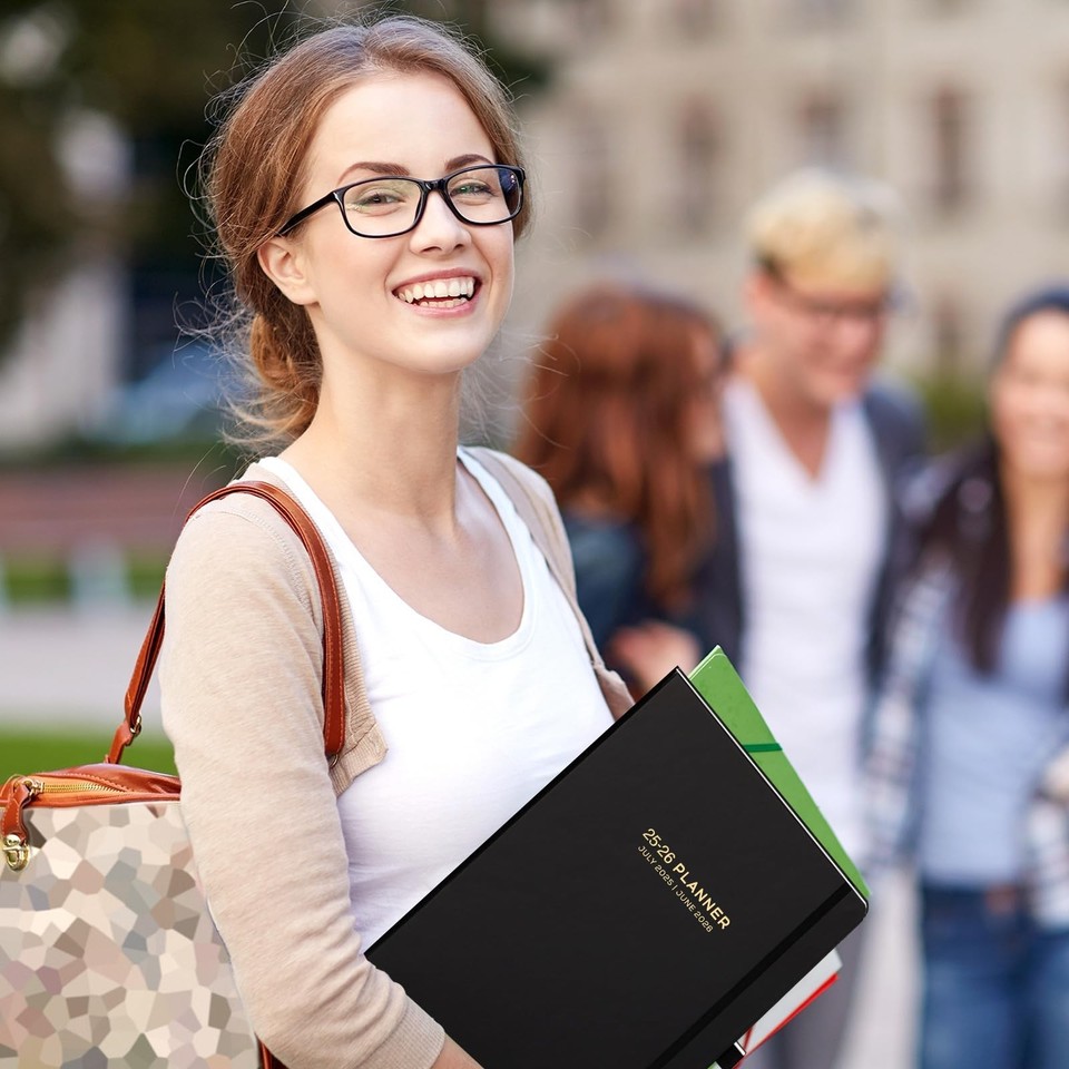 2025-2026 Planner - 2025-2026 Planner Weekly and Monthly, 8"× 10", July ...