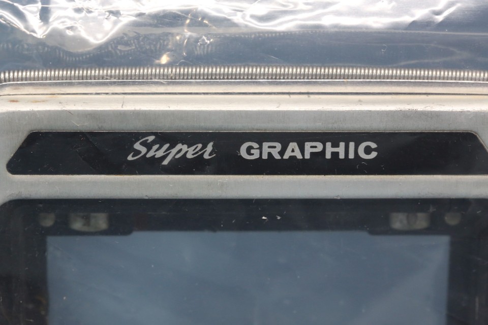 Graflex Super Graphic 4X5 Front Standard in complete form 100% | eBay