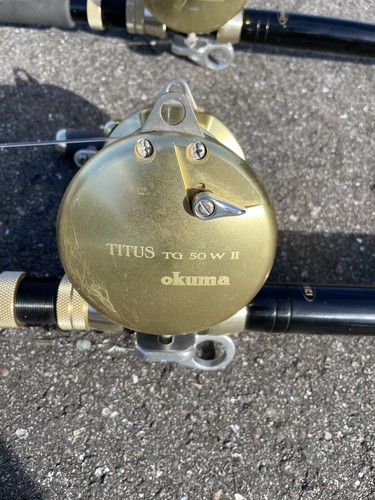 Big Game Fishing Rod and Reel Package - used saltwater fishing rods and ...