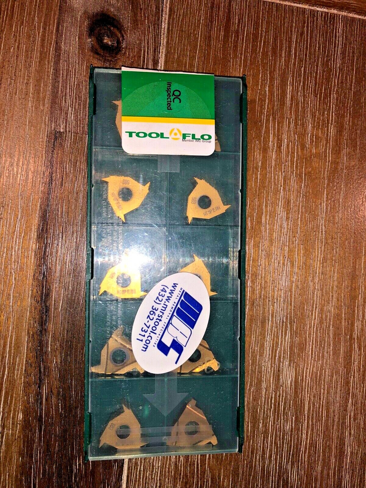 TOOL FLO CARBIDE INSERTS L43 6P EXT RH GP50C QTY10 | eBay