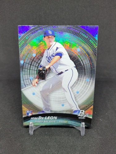 Jose De Leon 2017 Bowman Platinum Rookie Radar RC RR-JDL | eBay