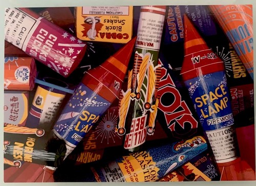 Clay Huffman Postcard “Celebration” | eBay