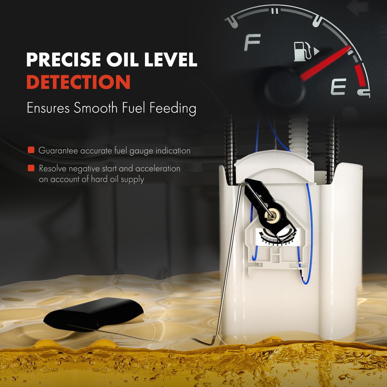 Fuel Pump Module Assembly for Holden Commodore VT VX Statesman 6cyl 3 ...