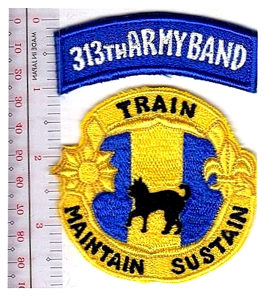 Military Band US Army 313th Army Band 87th Division Birmingham, vel NO ...