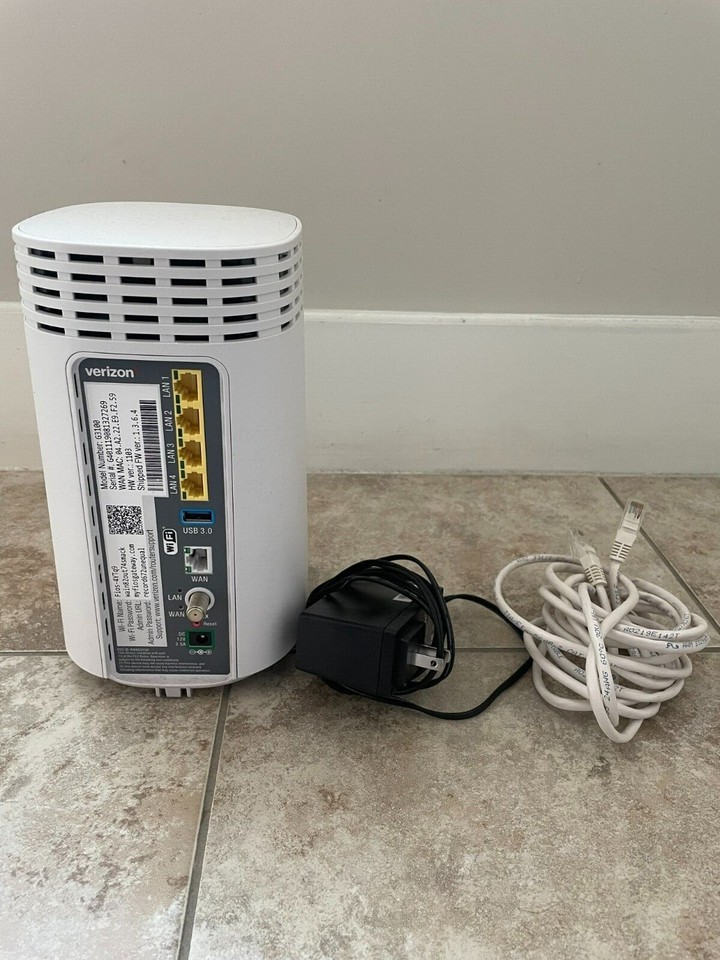 Verizon Fios Home Router Modem G3100 Wi-Fi Technology G 3100 No Power ...