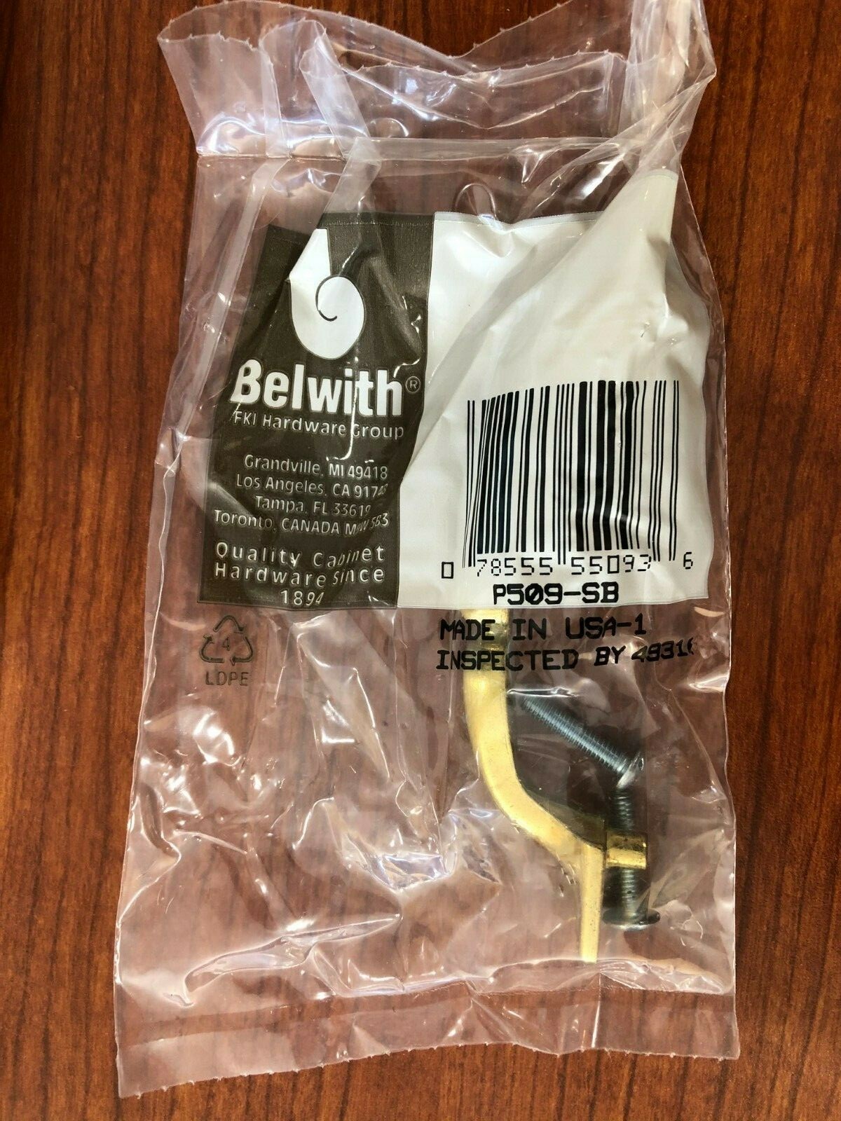 Belwith P509-SB 3" Ctr Pull Lancaster Hand Polished, PartNo P509-SB | eBay