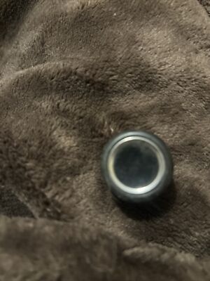 Mercedes Original radio Knob LATE VERSION (plastic insert snap on type ...