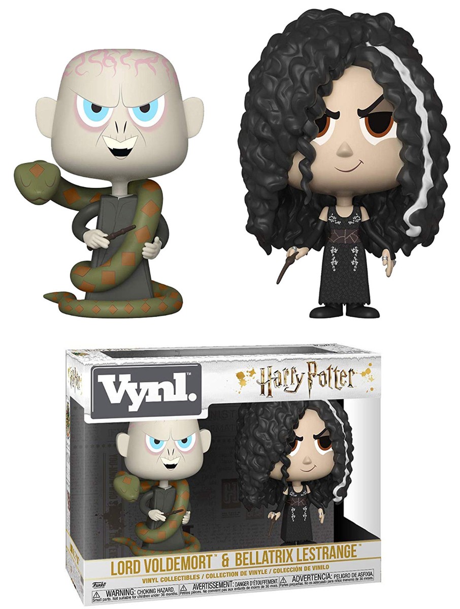 Bellatrix Lestrange Und Voldemort Harry Potter: 20 Strangest Things