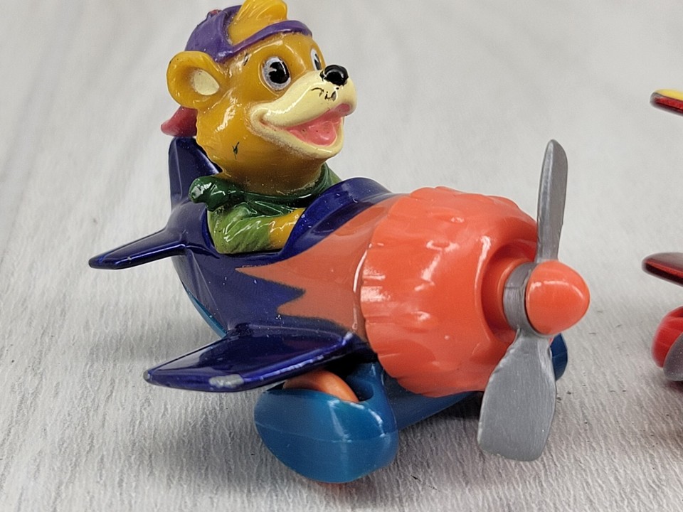 Vintage DISNEY Talespin McDonald's Toys lot of 2 Metal Plane | eBay