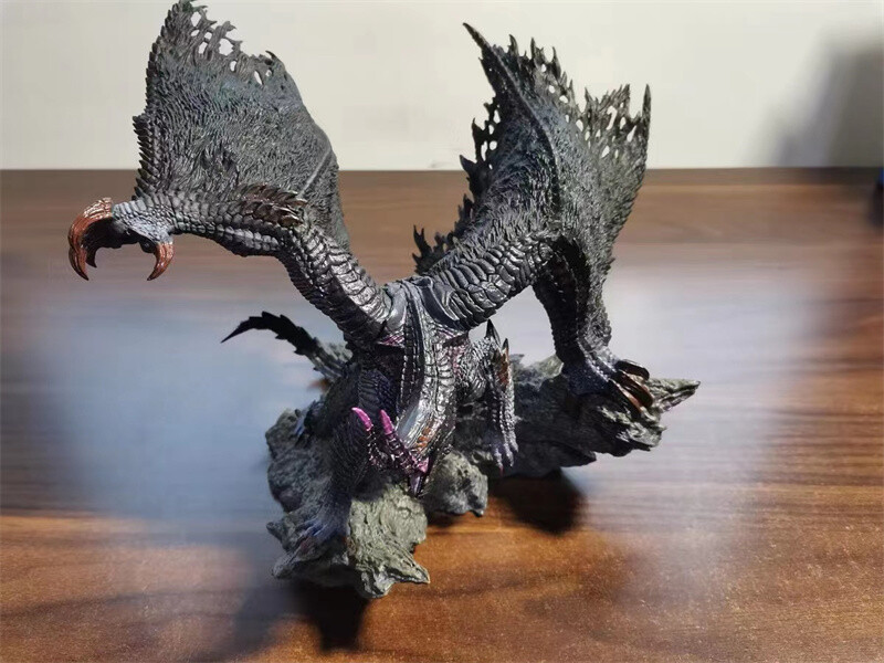 Monster Hunter Gore Magala Figure Capcom Figure Builder Creators Model ...