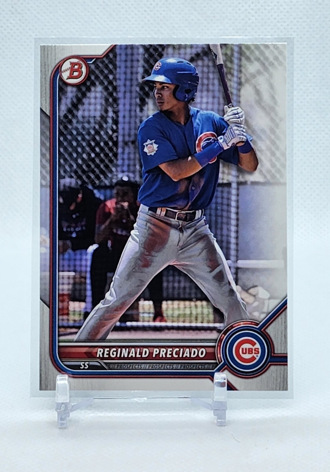 2022 Bowman Baseball Prospect REGINALD PRECIADO CUBS #BP-44 | eBay