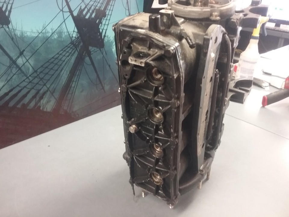 Powerhead from 50 HP Mercury outboard motor 1978 | eBay