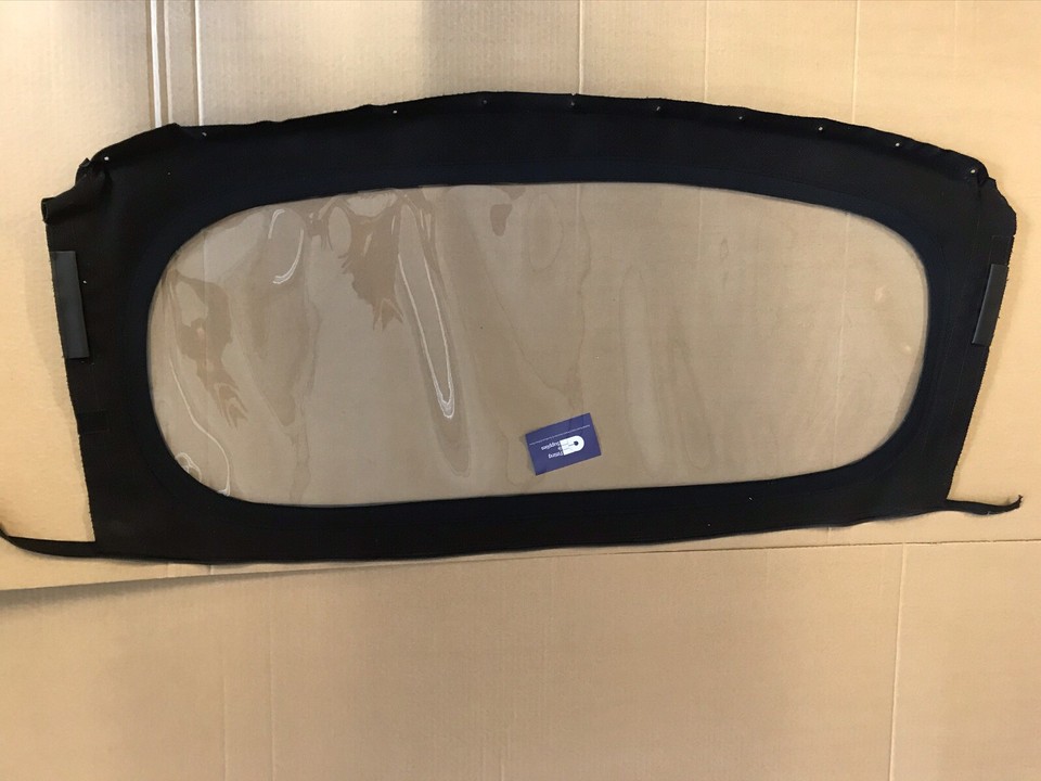 MGF TF Rear Glass Window Screen Plastic Replacement | eBay UK
