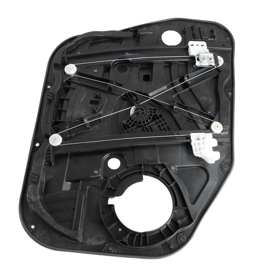 Front Passenger Window regulator 82481-D3011 w/ Panel For Hyundai ...